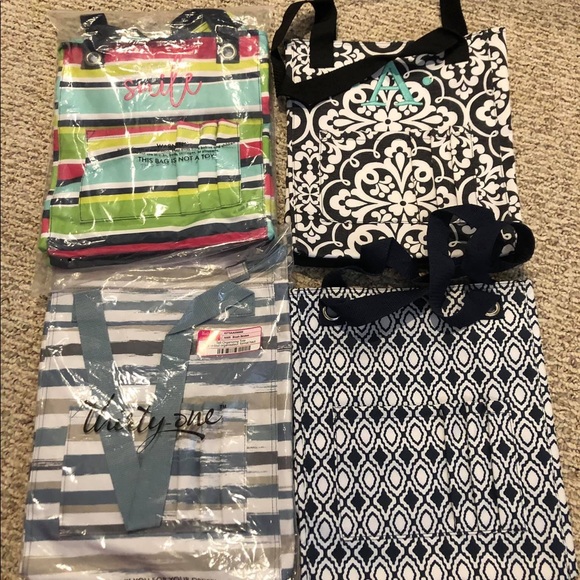 thirty-one | Bags | Thirty One Tall Organizing Tote | Poshmark
